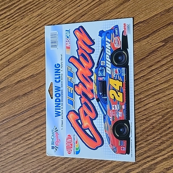 Jeff Gordon | Other | Jeff Gordon Nascar Car Accessories Freshener And ...